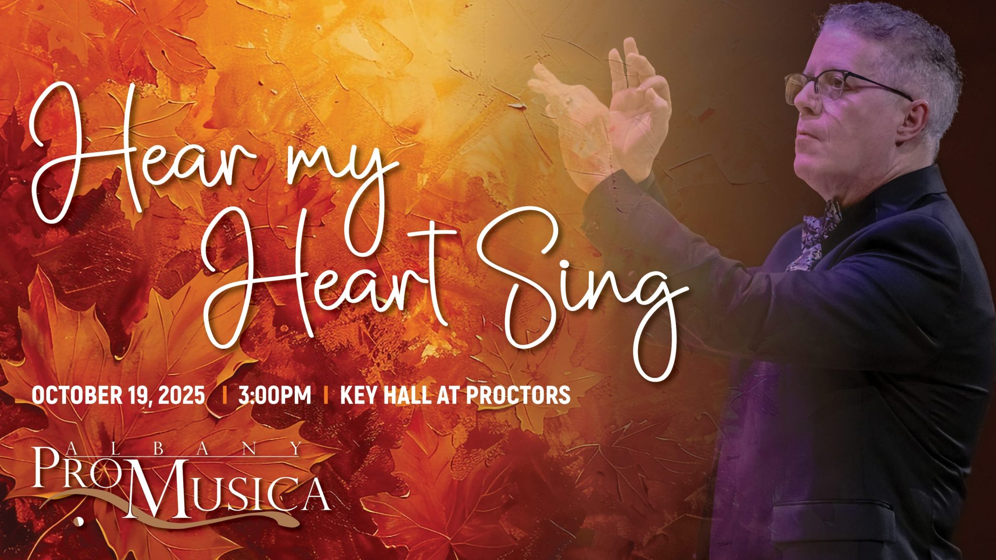 Hear My Heart Sing - Albany Pro Musica