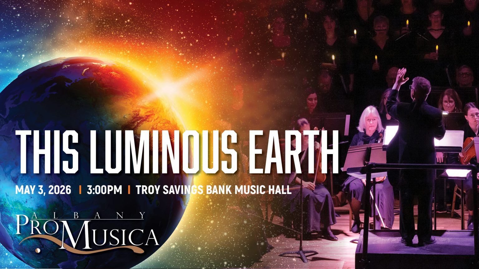 Albany Pro Musica - Voices Capturing the Human Spirit