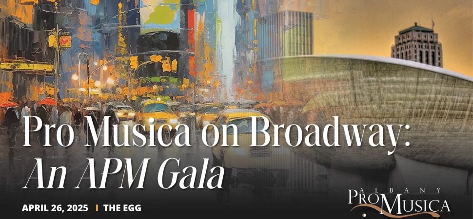 Gala - Albany Pro Musica